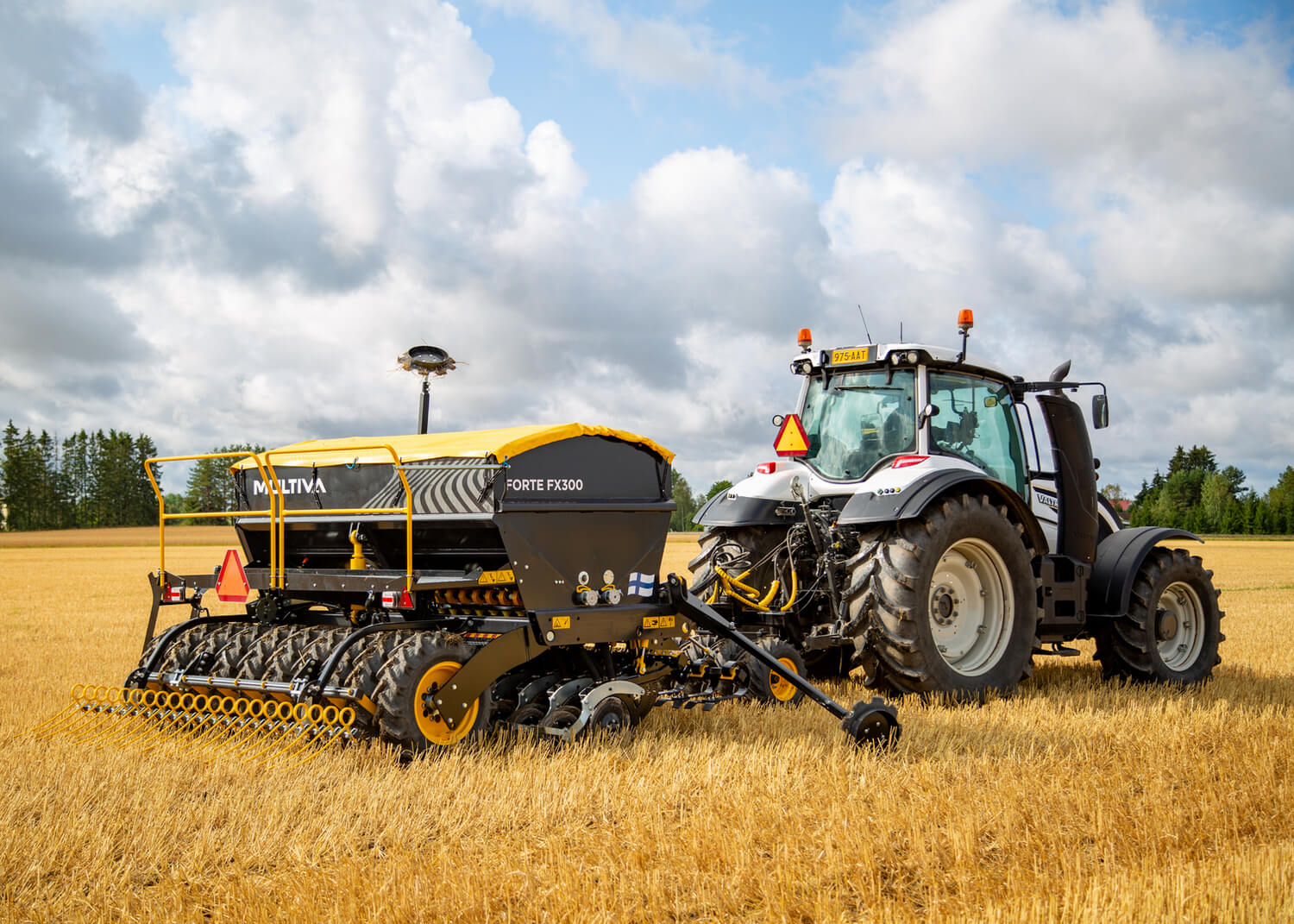 No-Till sėjamosios MULTIVA Forte - sėk tiesiai į ražieną | Agroteka