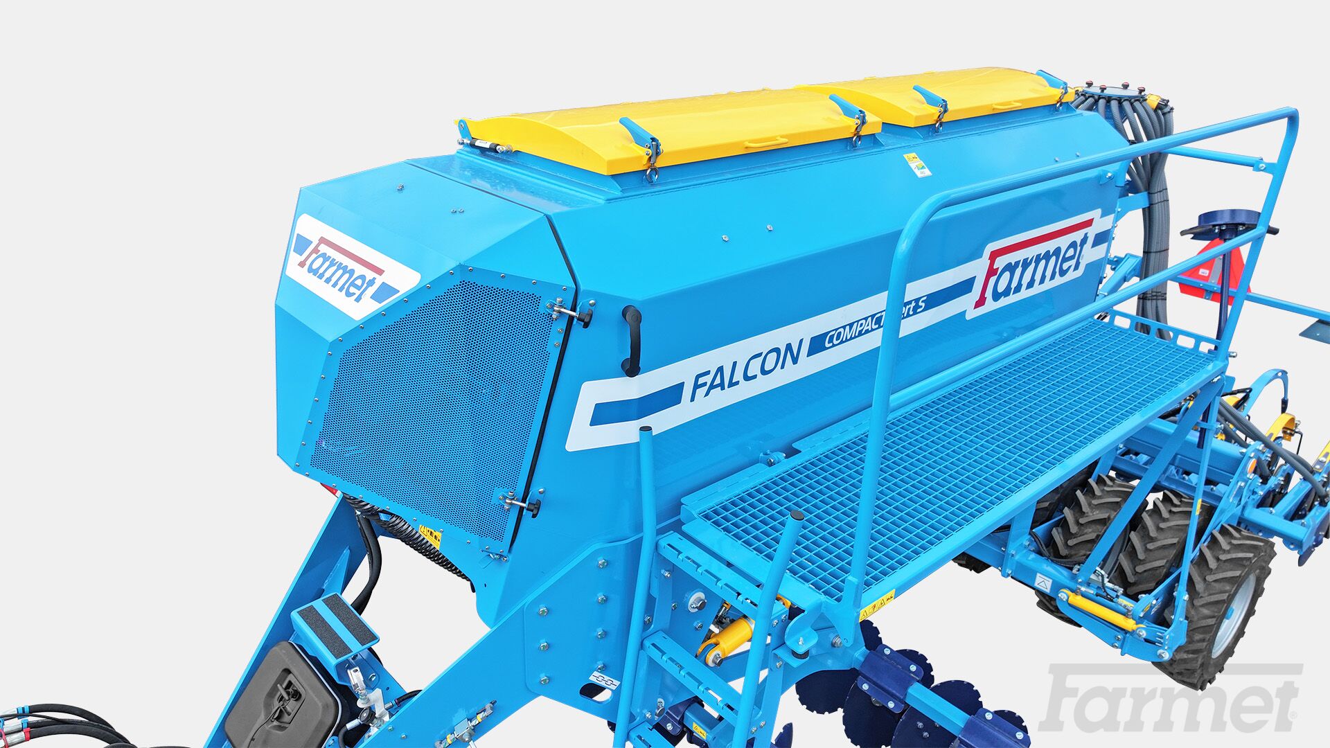 Diskinės sėjamosios Falcon Compact | Agroteka